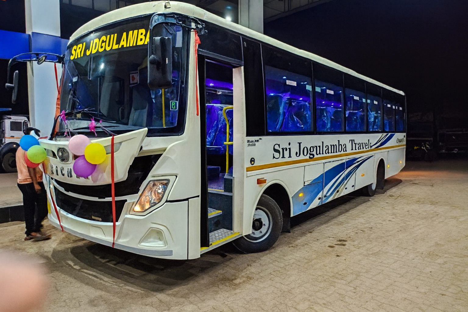 Sri Jogulamba Travels - Premium Bus Services